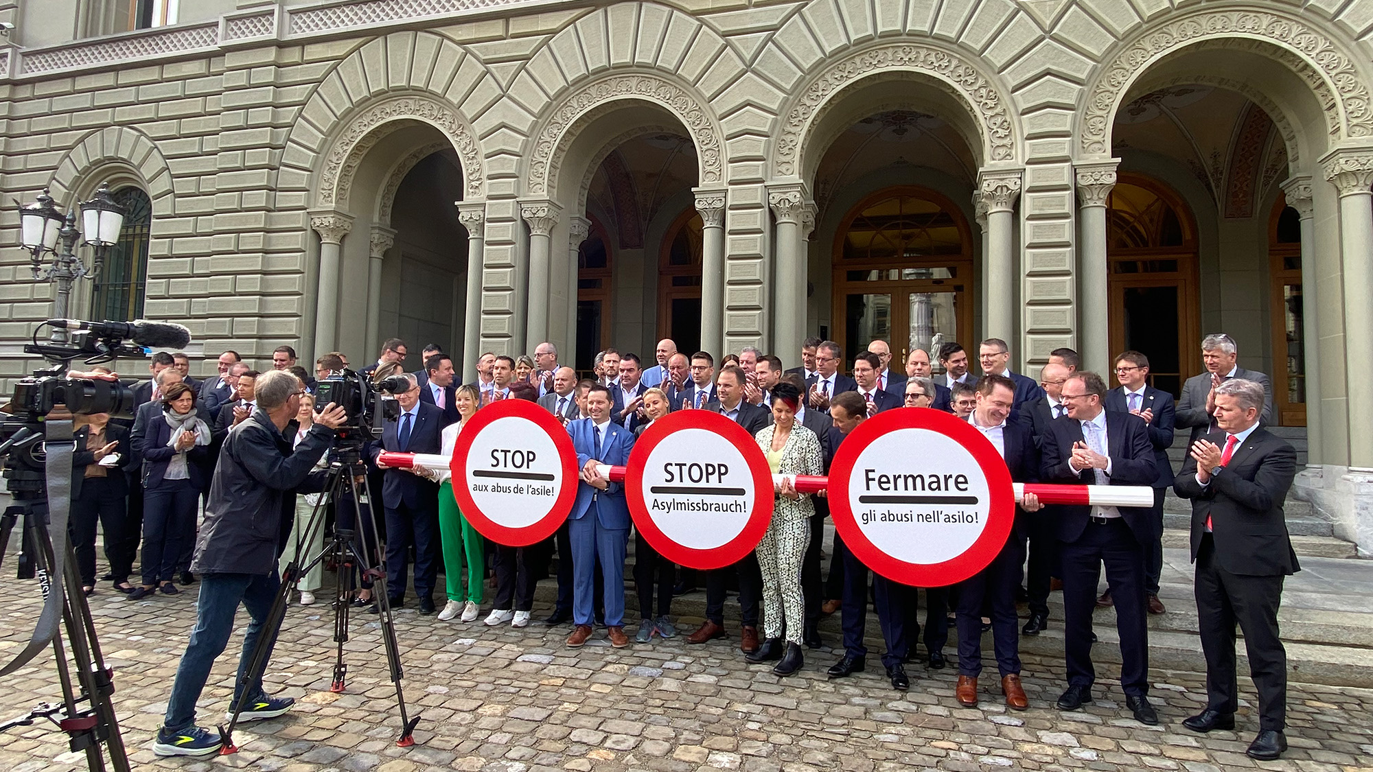 Grenzschutz-Initiative – Jetzt unterstützen!