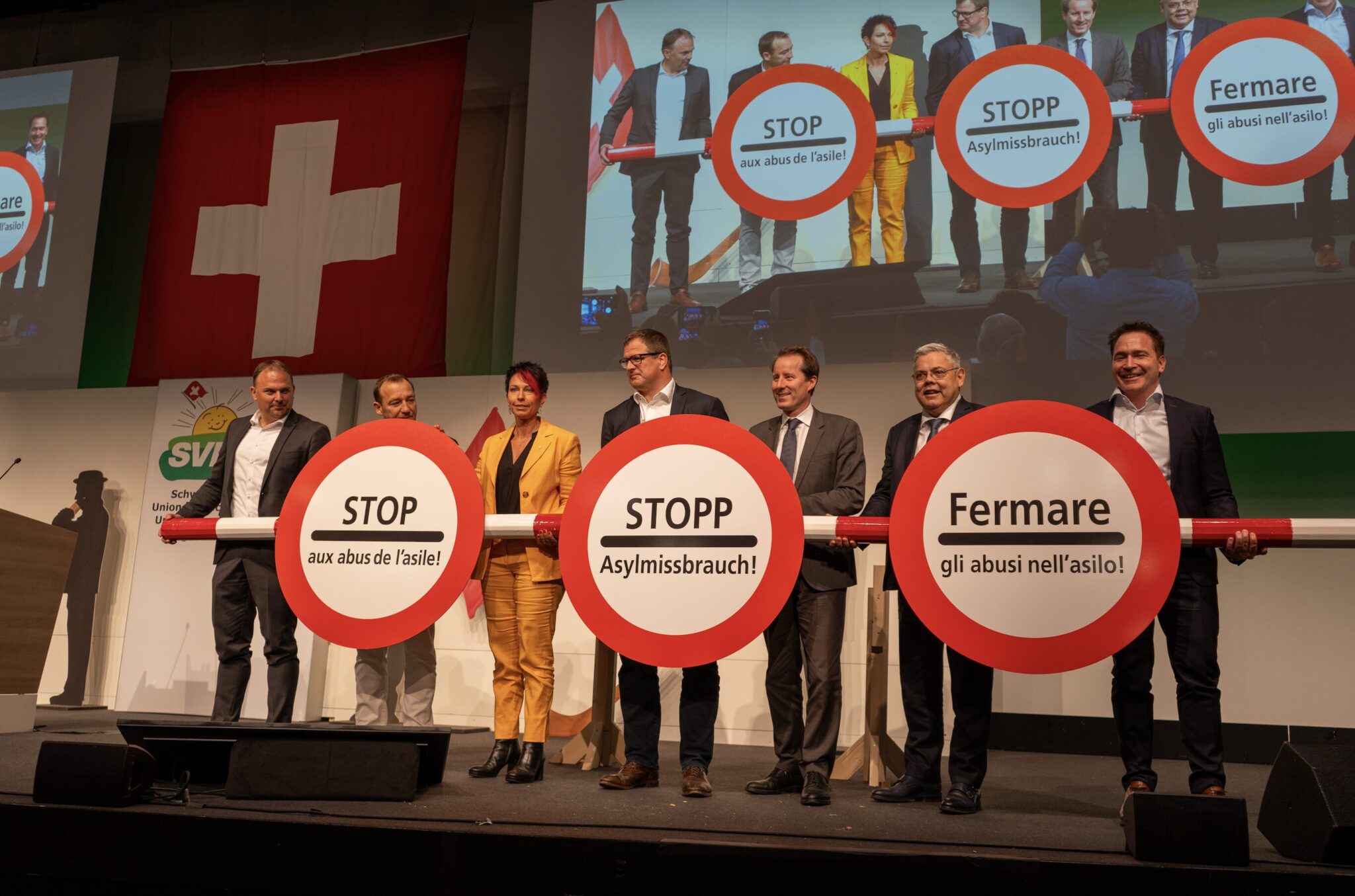 Für eine freie und sichere Schweiz: Grenzen schützen – Asylmissbrauch ...