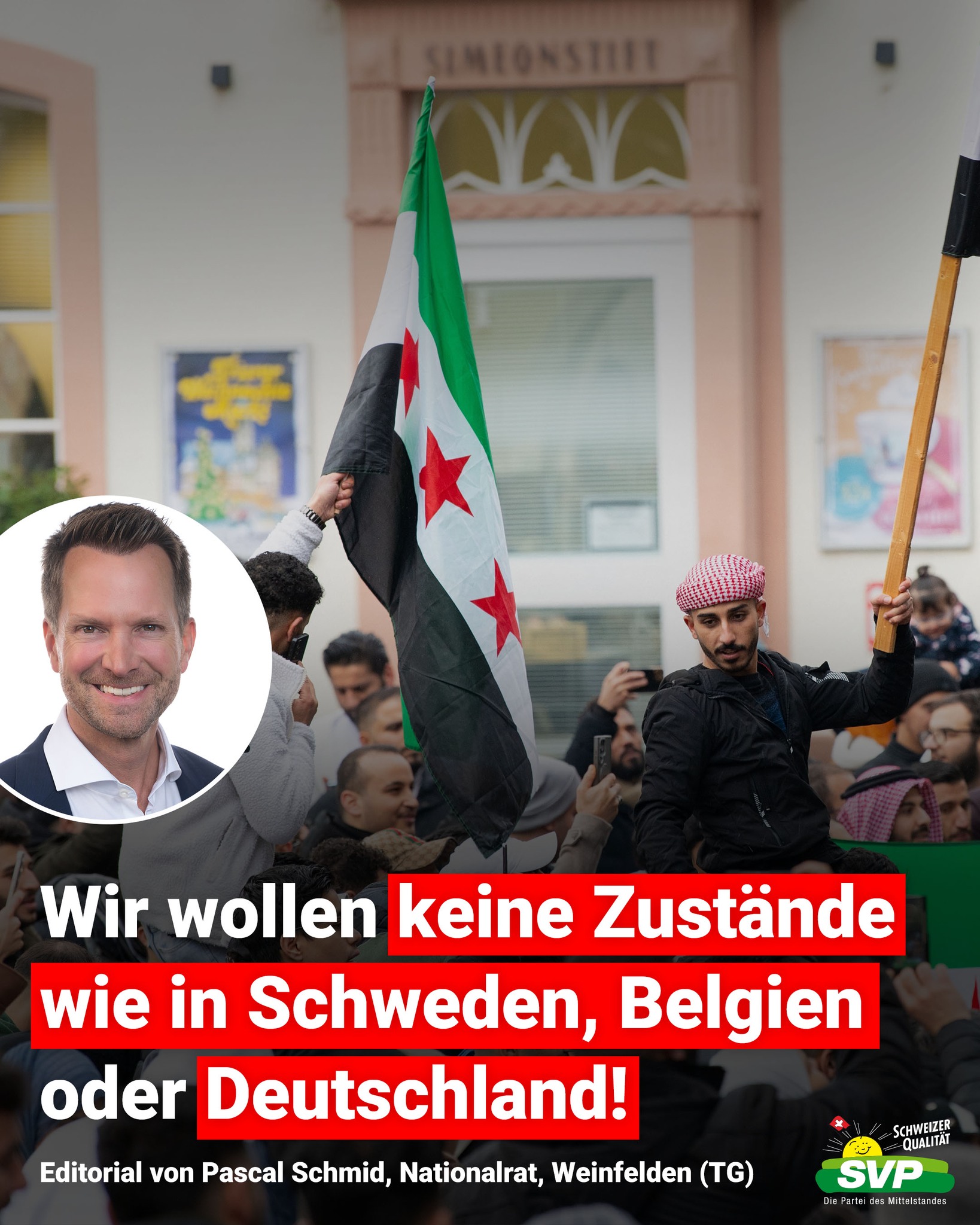 Grenzschutz-Initiative – Jetzt unterstützen!