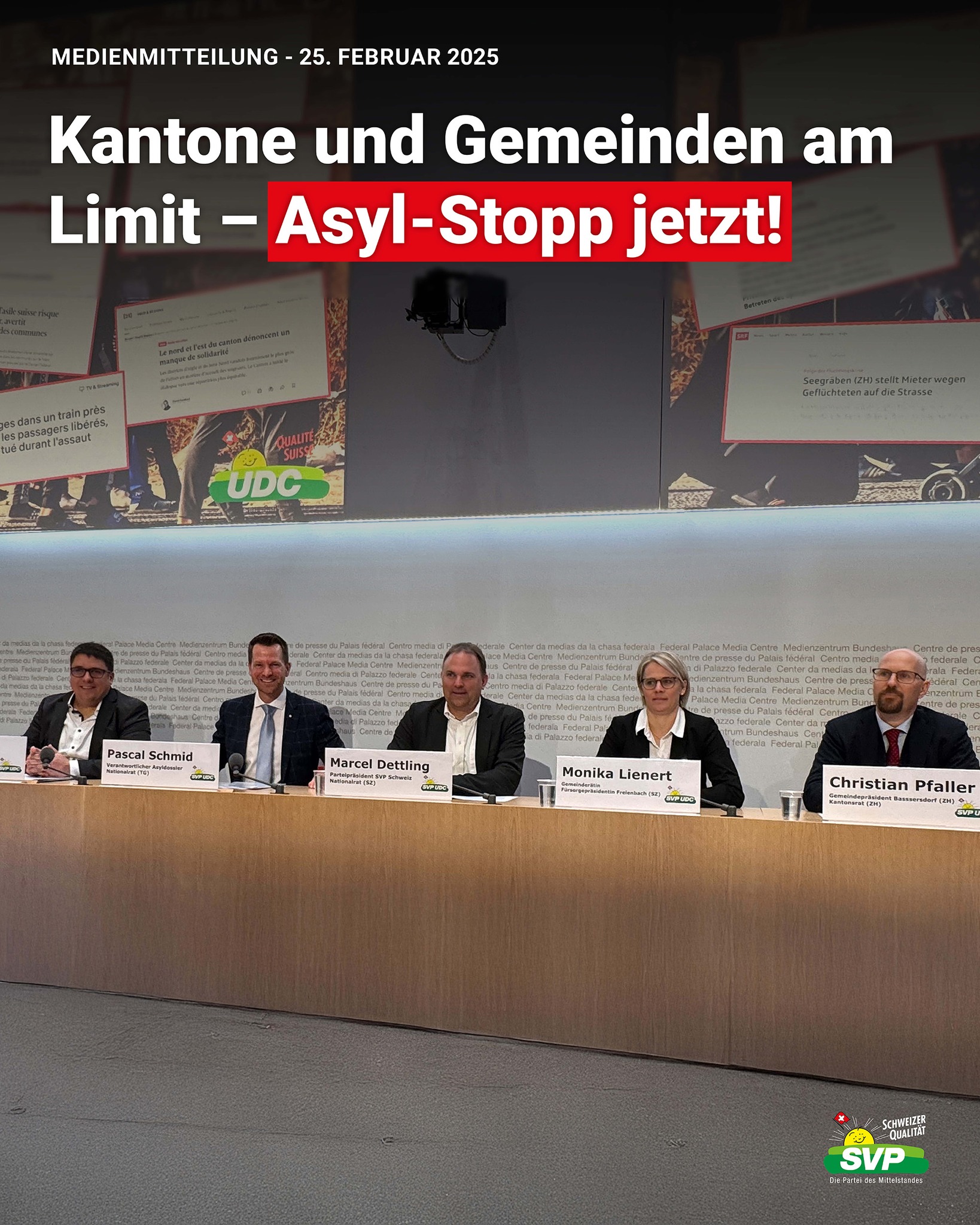 Grenzschutz-Initiative – Jetzt unterstützen!