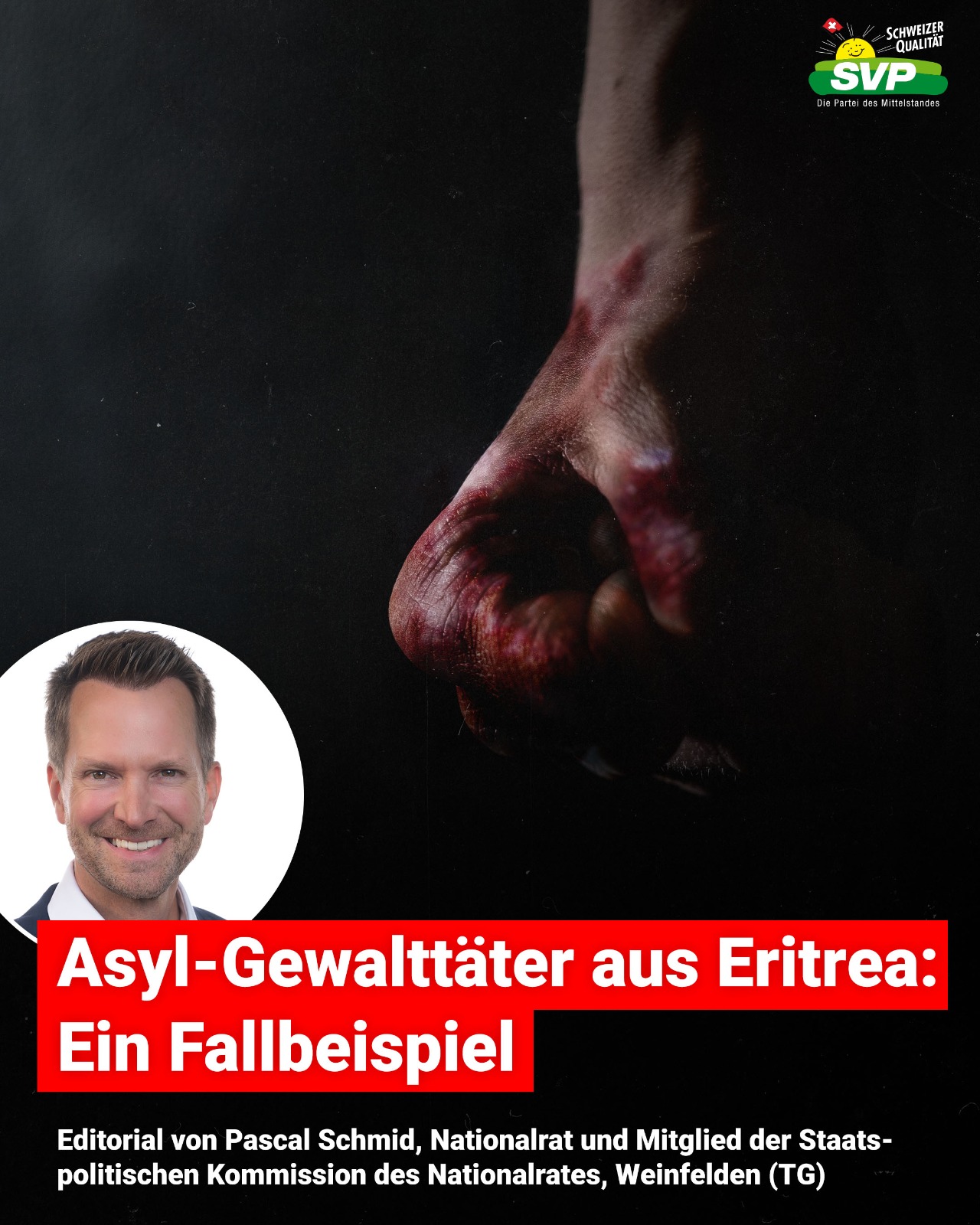 Grenzschutz-Initiative – Jetzt unterstützen!