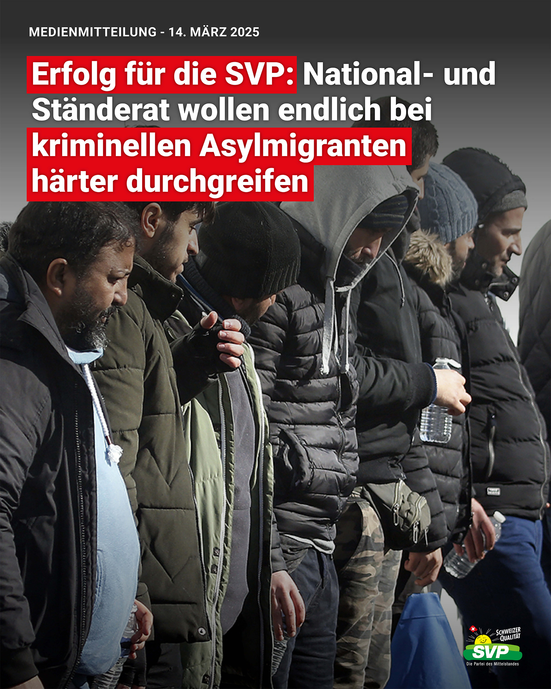 Grenzschutz-Initiative – Jetzt unterstützen!