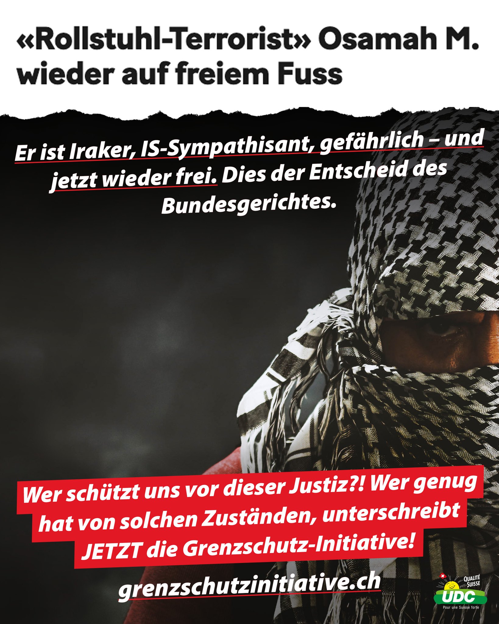 Grenzschutz-Initiative – Jetzt unterstützen!