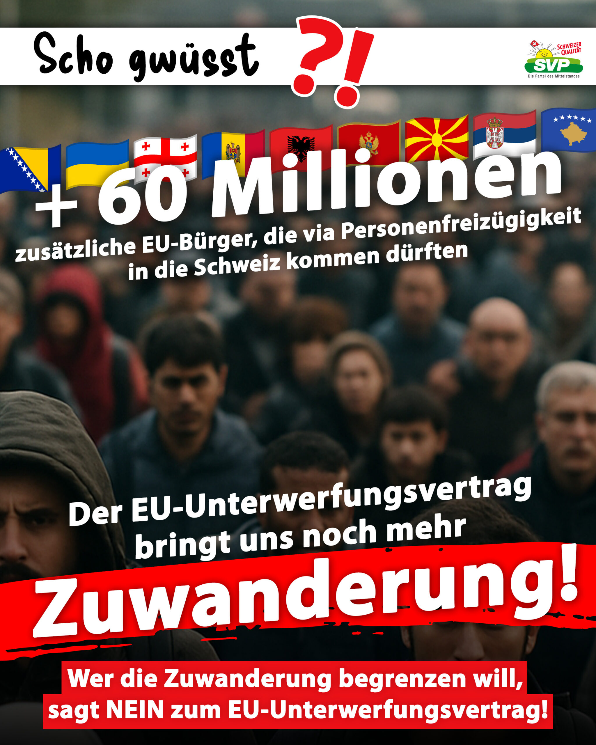 Grenzschutz-Initiative – Jetzt unterstützen!